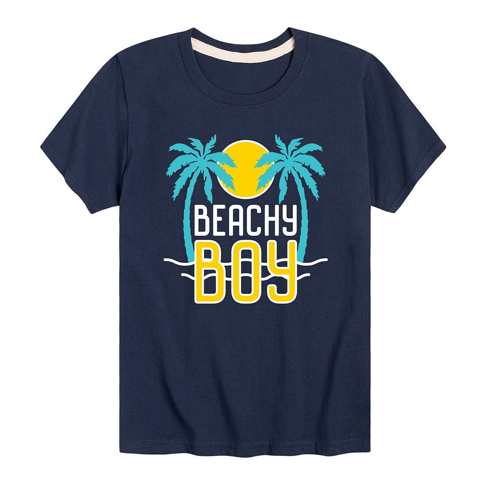 Boys 8-20 Beachy Boy Graphic Tee
