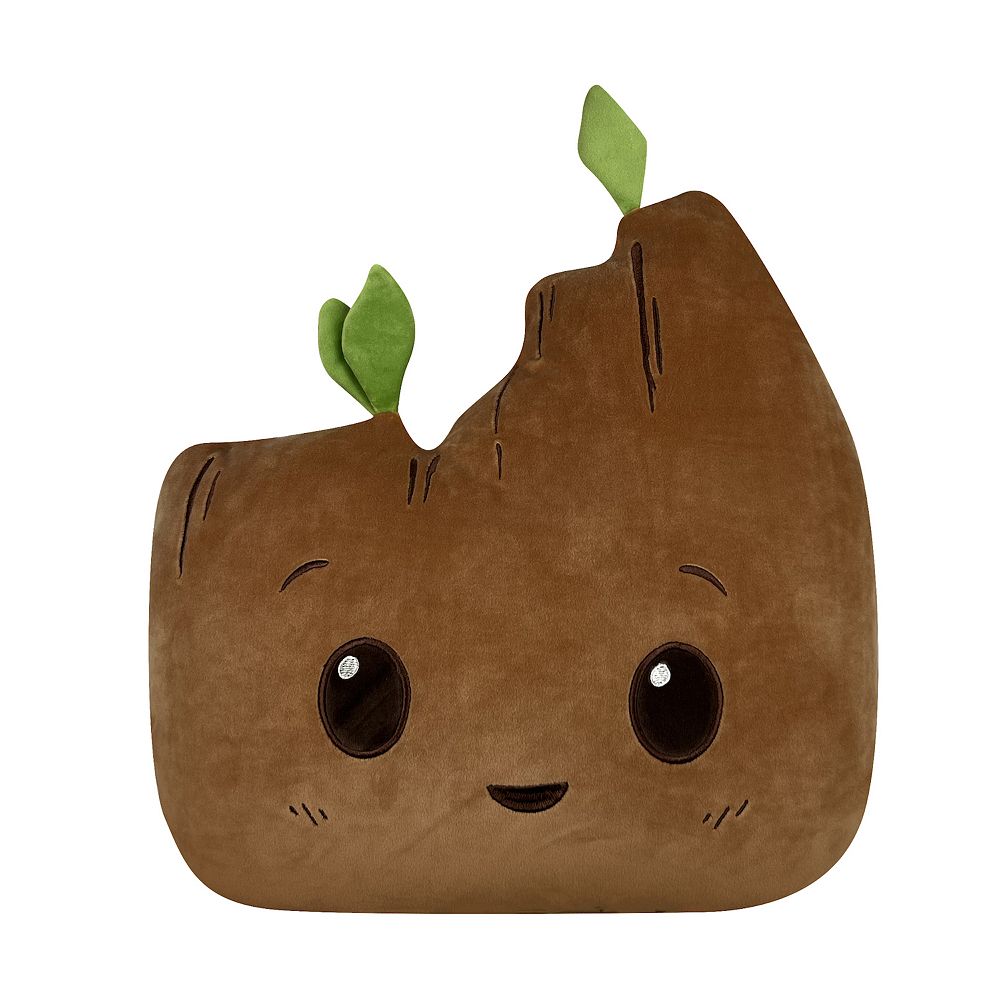 The Big One® Marvel Groot Squishy Plush Throw Pillow
