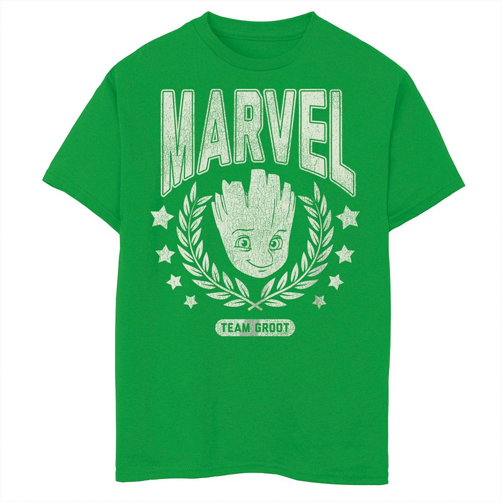 Boys 8-20 Marvel Guardians of the Galaxy Classic Marvel Team Groot ...