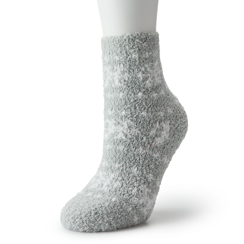 SHINE Women's Snowy Fairisle Cozy Socks