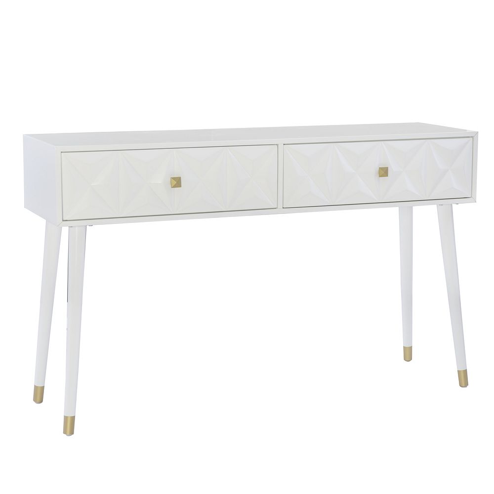 Linon Geo Console Table