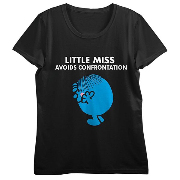 Juniors' Mr. Men And Little Miss Short Sleeve Tee