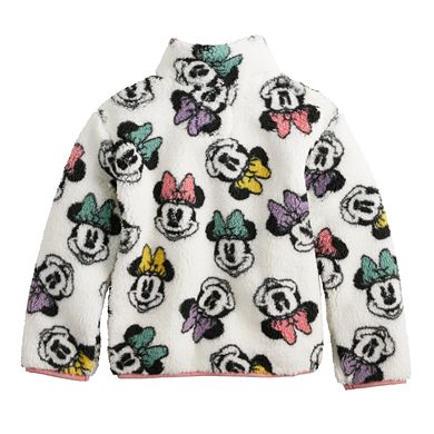 Disney's Minnie Mouse Girls 4-12 Fleece Jacket by Jumping Beans®