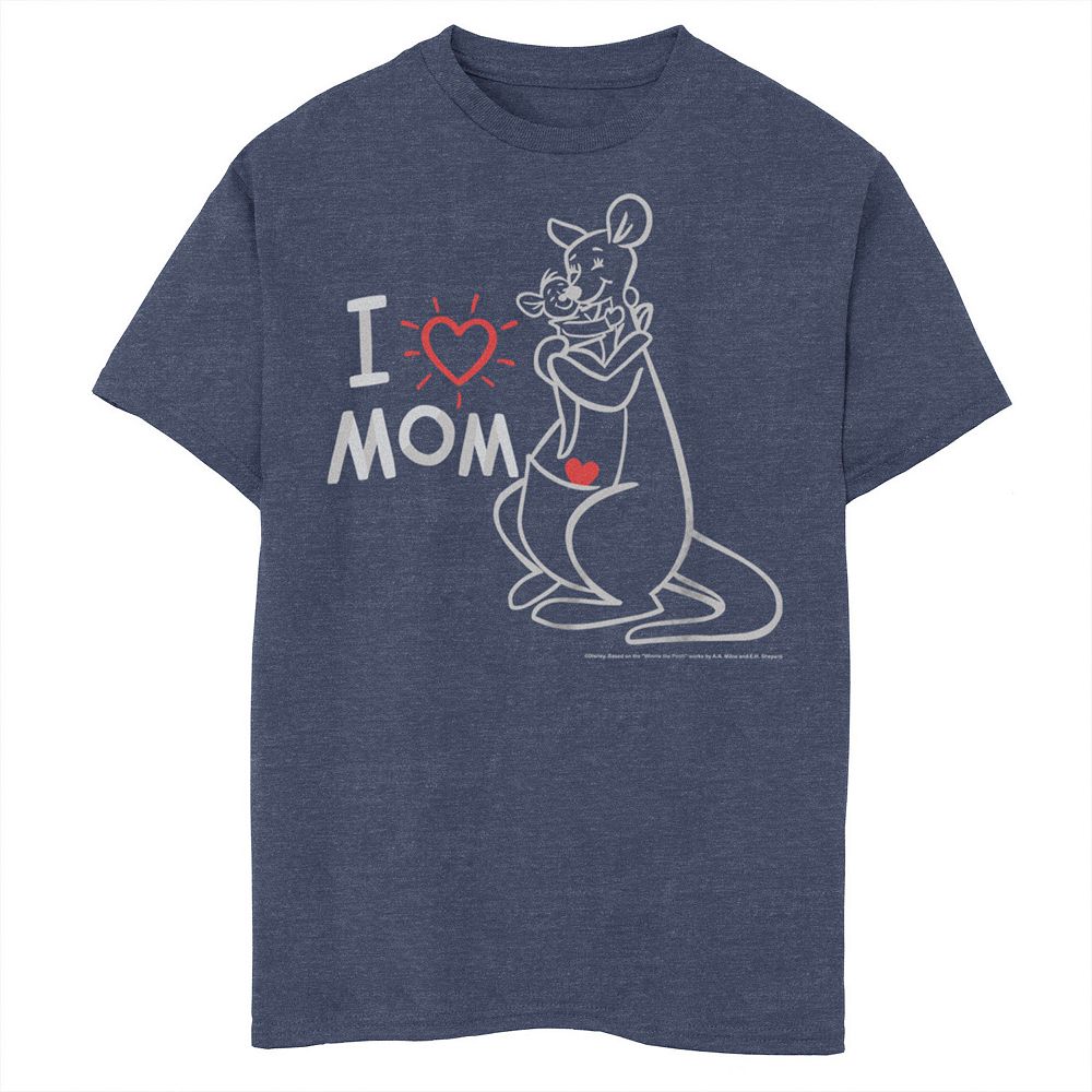 Boys 6-20 Winnie The Pooh Kanga and Roo Graphic Tee