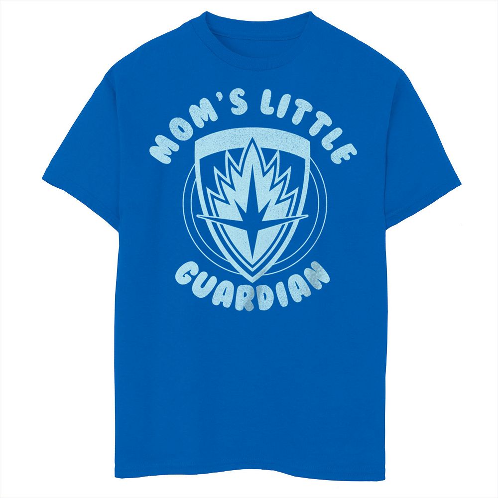 Boys 6-20 Marvel Guardians of The Galaxy Mom's Little Guardian Graphic Tee