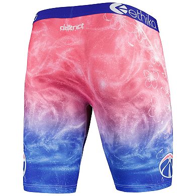 Men's Ethika Red Washington Wizards City Edition Boxer Briefs