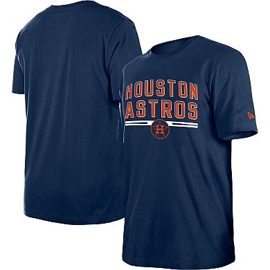 Men's New Era Navy Houston Astros Batting Practice T-Shirt