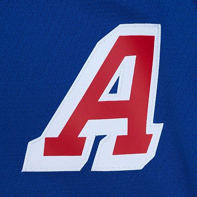 Men's Mitchell & Ness Brian Leetch Blue New York Rangers 1993/94 ...