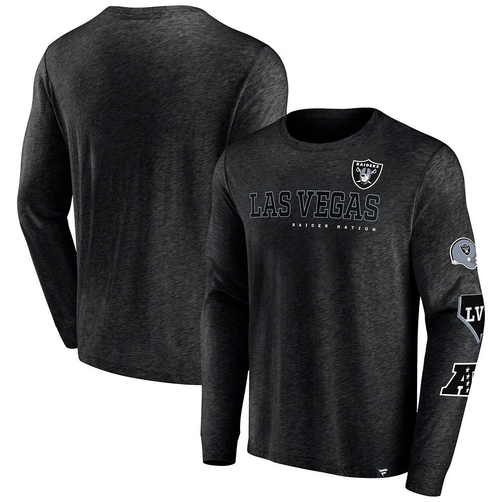 Men's Fanatics Branded Black Las Vegas Raiders High Whip Pitcher Long ...