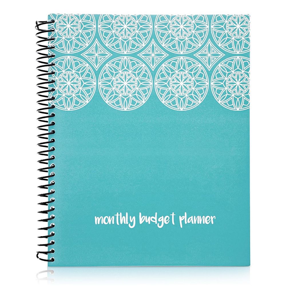 Monthly Budget Planner With Pockets, Bill Organizer, Expense Tracker ...