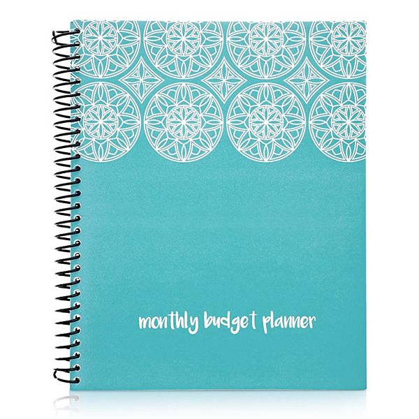 Monthly Budget Planner With Pockets, Bill Organizer, Expense Tracker ...