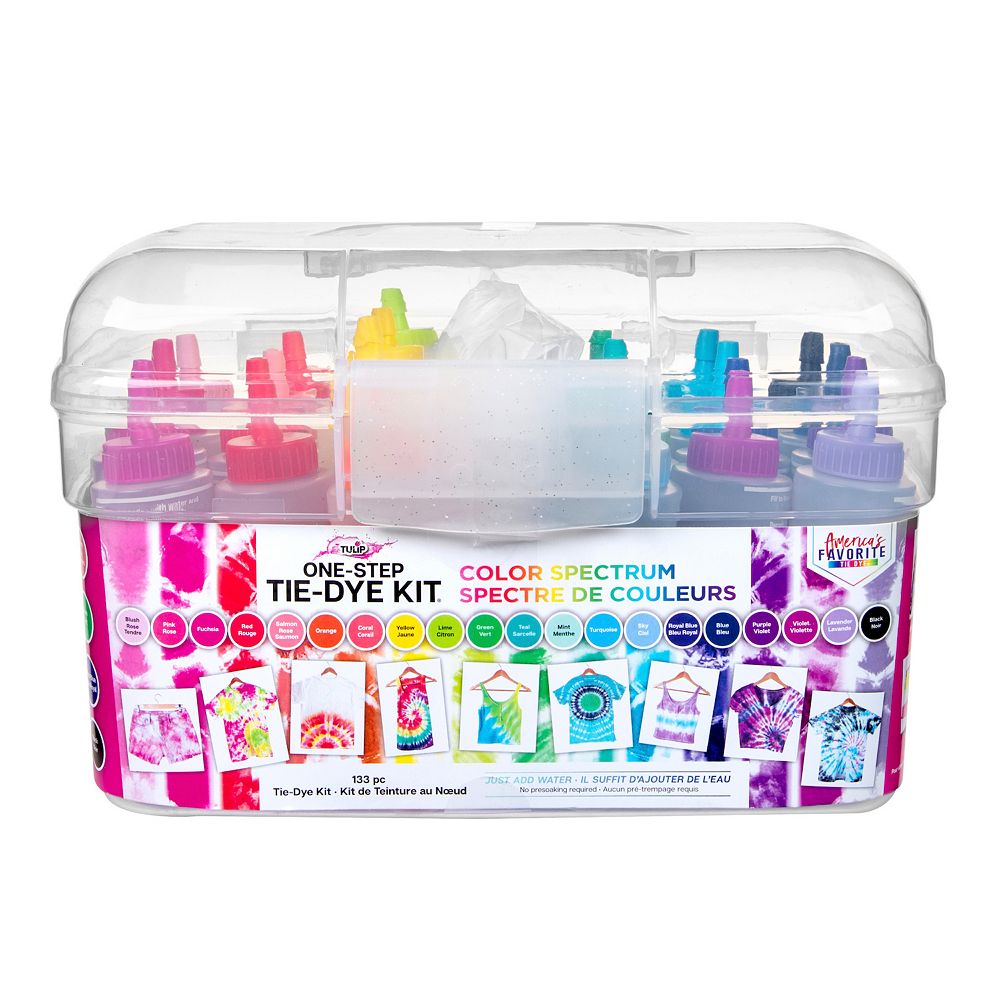 Tulip Color Spectrum One-Step Tie-Dye Tub Kit