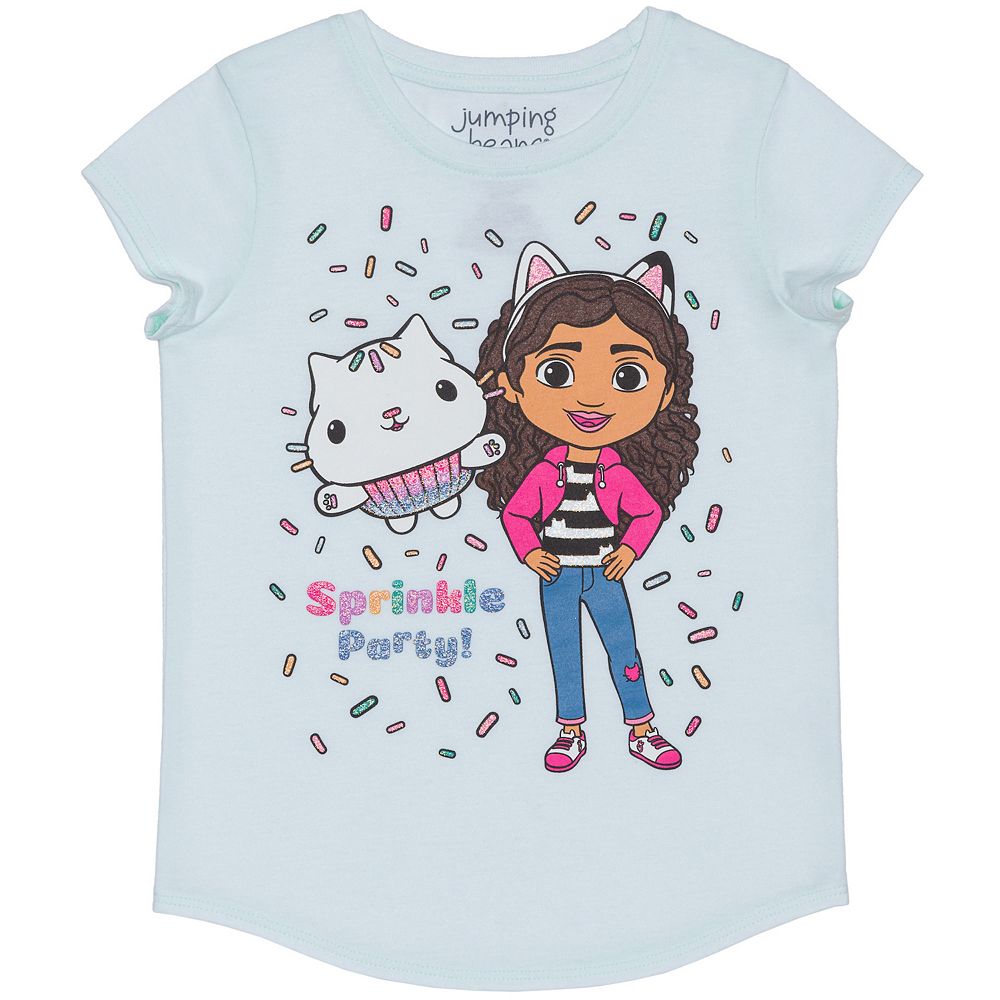 Girls 4-12 Jumping Beans® Gabby's Dollhouse "Sprinkle Party!" Graphic Tee