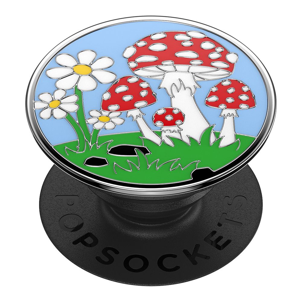 PopSockets Enamel Fun Guy Mushrooms PopGrip