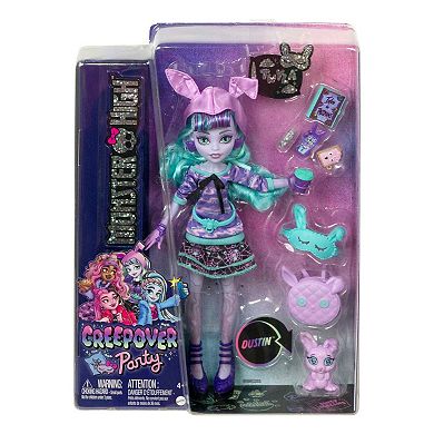 Mattel Monster High Twyla Creepover Party Doll & Sleepover Set
