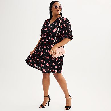 Plus Size Draper James Elbow Sleeve Dress