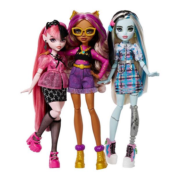 Monster High Boy Dolls Names