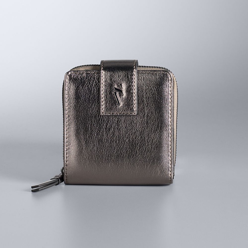 Simply Vera Vera Wang Nylsa Bifold Tab Wallet