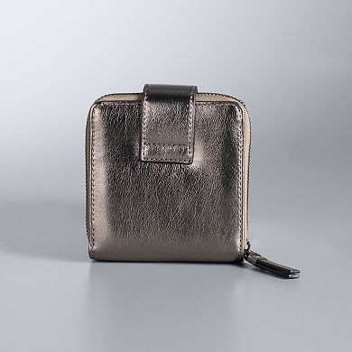 Simply Vera Vera Wang Nylsa Bifold Tab Wallet