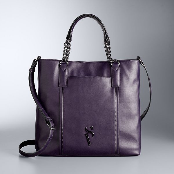 Simply Vera Vera Wang Raddix Tote Bag