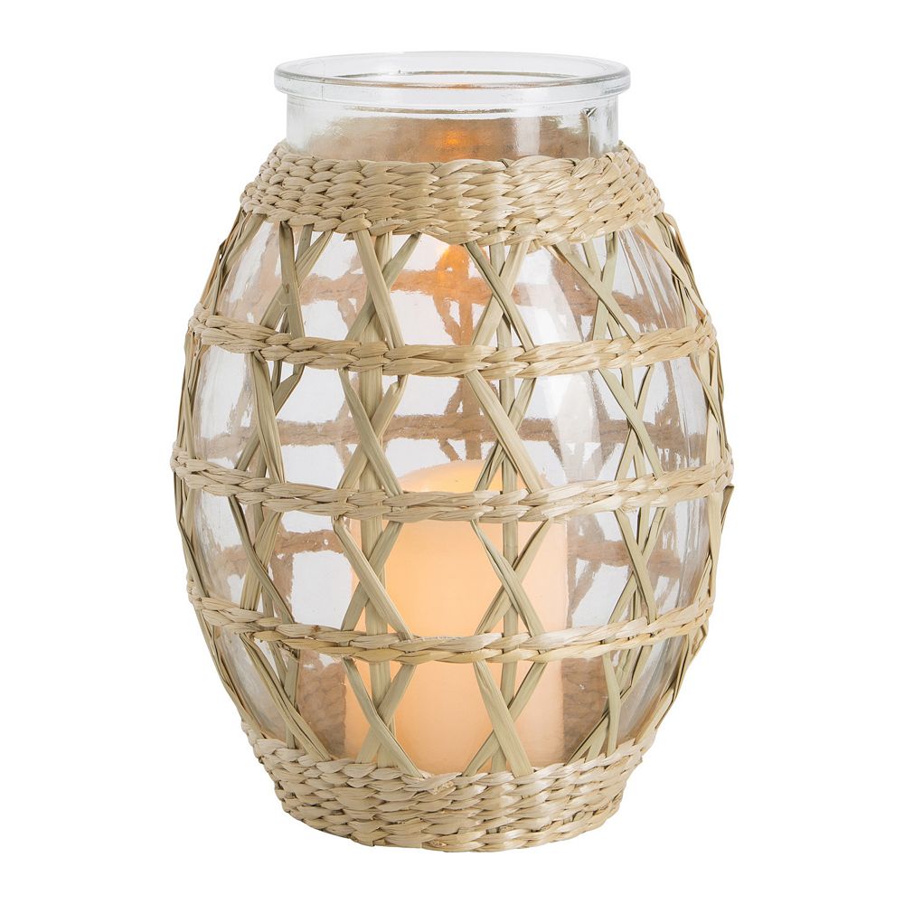 Studio 66 Island Luminaria Large Glass Vase