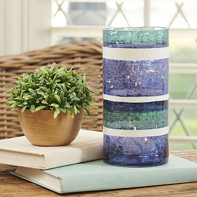 Studio 66 Ocean Tides LED Starry Light Vase