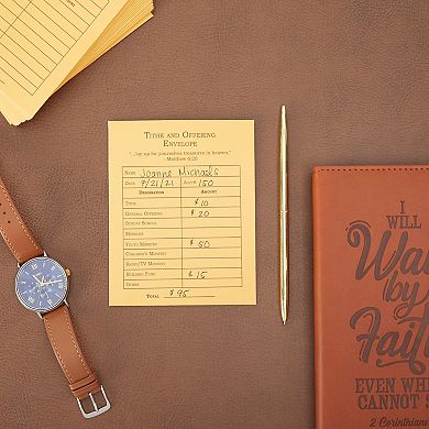 500 Pack Tithe and Offering Envelopes for Church