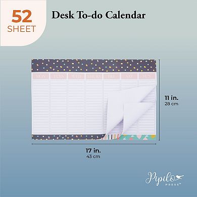 2x Weekly Calendar Planner Tear Off To Do List Pad for Wall, 13 Design ...