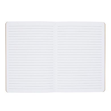 Motivational Kraft Paper Notebooks in Happy Theme, A5 Lined Journals ...