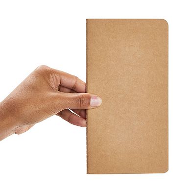 48 Pack Kraft Paper Notebooks Bulk, H5 Lined Journals for Travelers (80 ...
