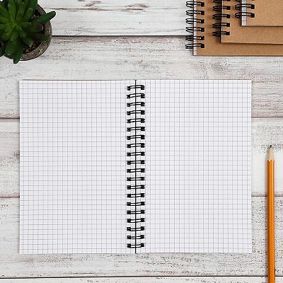 Spiral graph notebook store