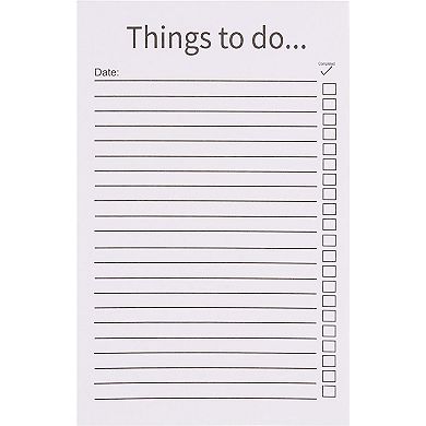 200 Pcs To Do List Note Cards Task Reminder Checklist Double Sided, 3.2 ...