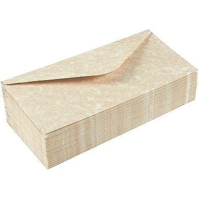 48-pack Decorative Vintage Style Parchment Envelopes For Letter Writing