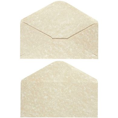 48-pack Decorative Vintage Style Parchment Envelopes For Letter Writing