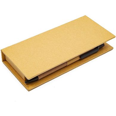 Sticky Note Set with Pen and Ruler (2 Pack)