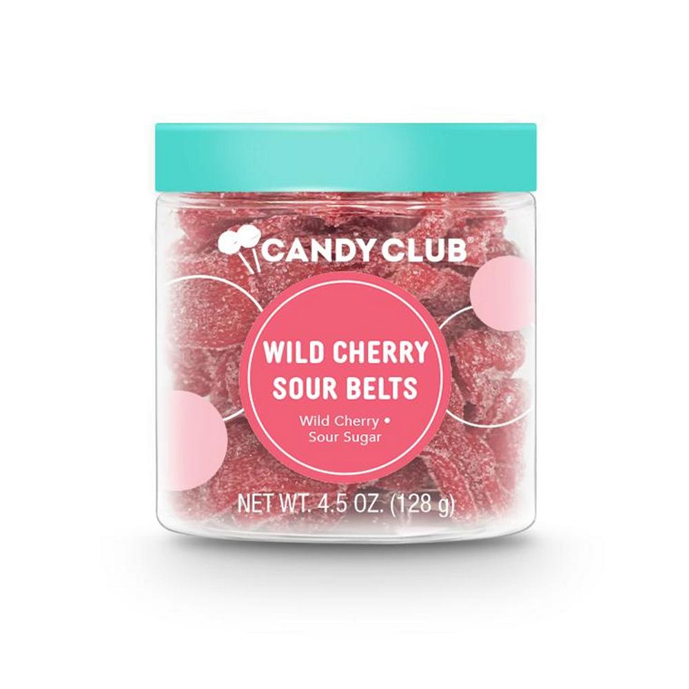 Candy Club Wild Cherry Sour Belts
