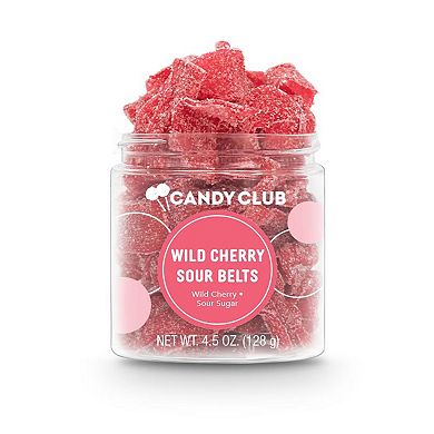 Candy Club Wild Cherry Sour Belts