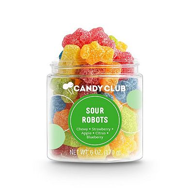 Candy Club Sour Robots