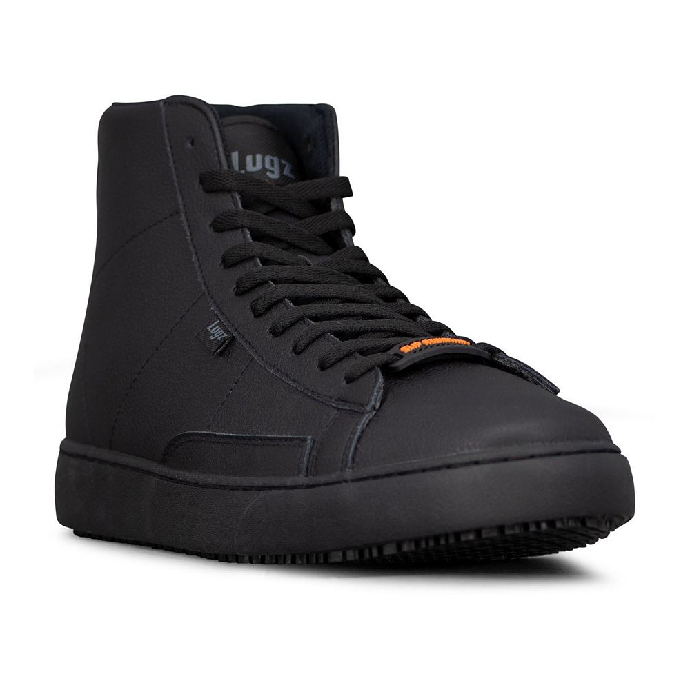 Lugz Drop Hi Men's Leather Slip-Resistant Sneakers