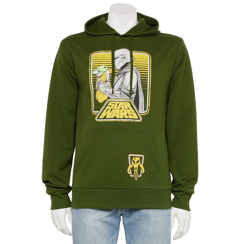 Men's Star Wars Long Sleeve Fleece Hoodie