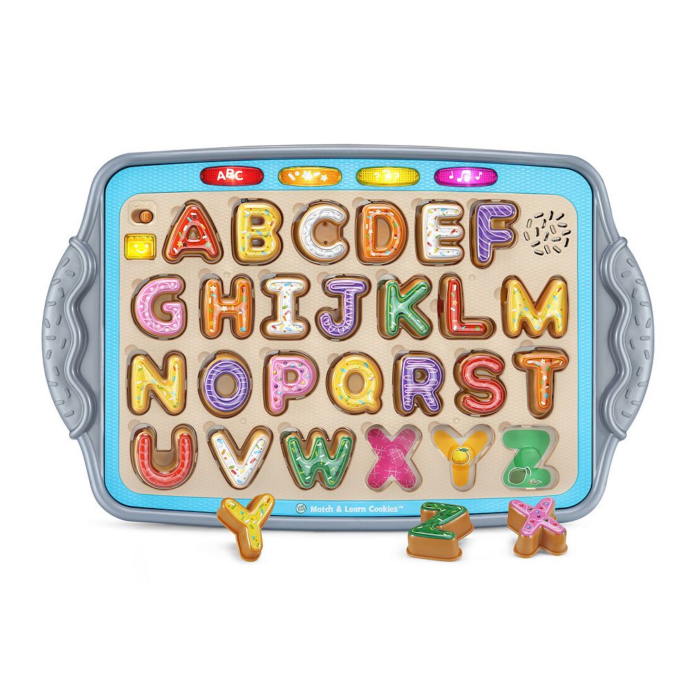 LeapFrog Match & Learn Cookies™ With Baking Tray and 26 Cookie Letters