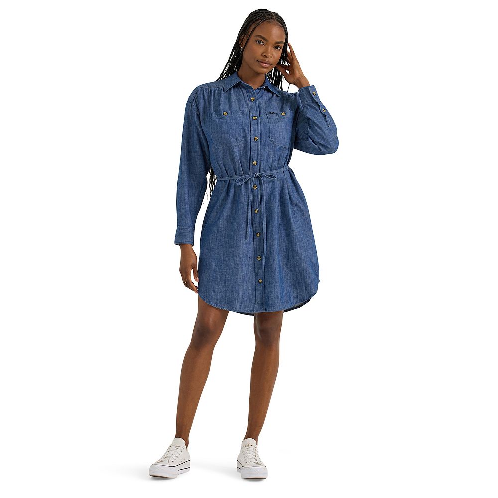 Women's Lee® Legendary All Purpose Shirt Dress