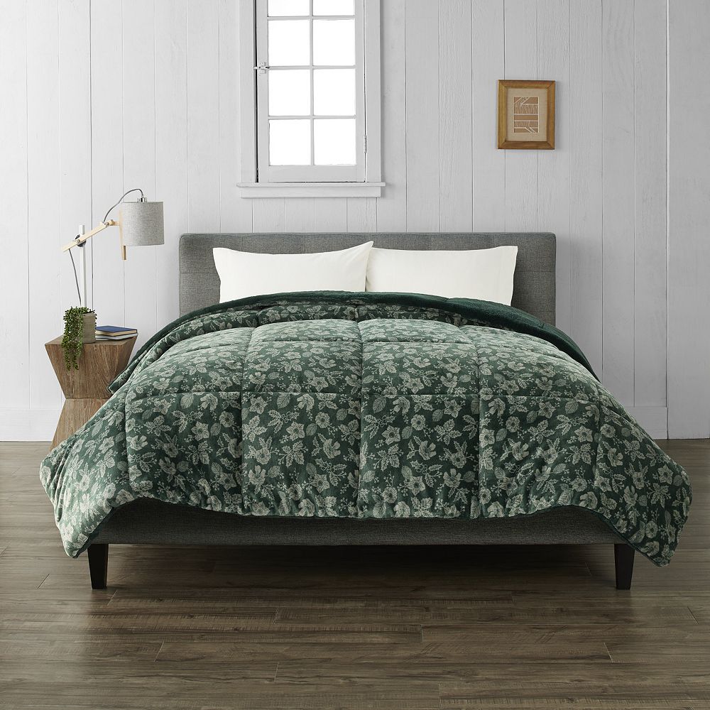 Cuddl Duds® Cozy Soft Reversible Comforter