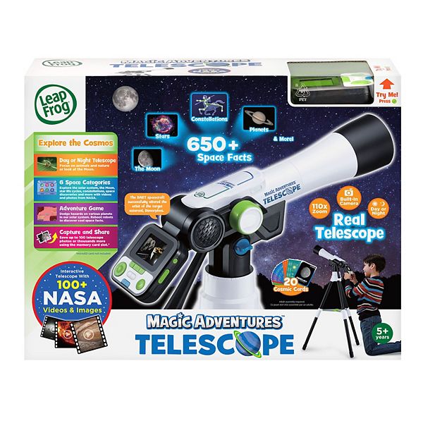LeapFrog Magic Adventures™ Telescope With NASA Photos and Videos