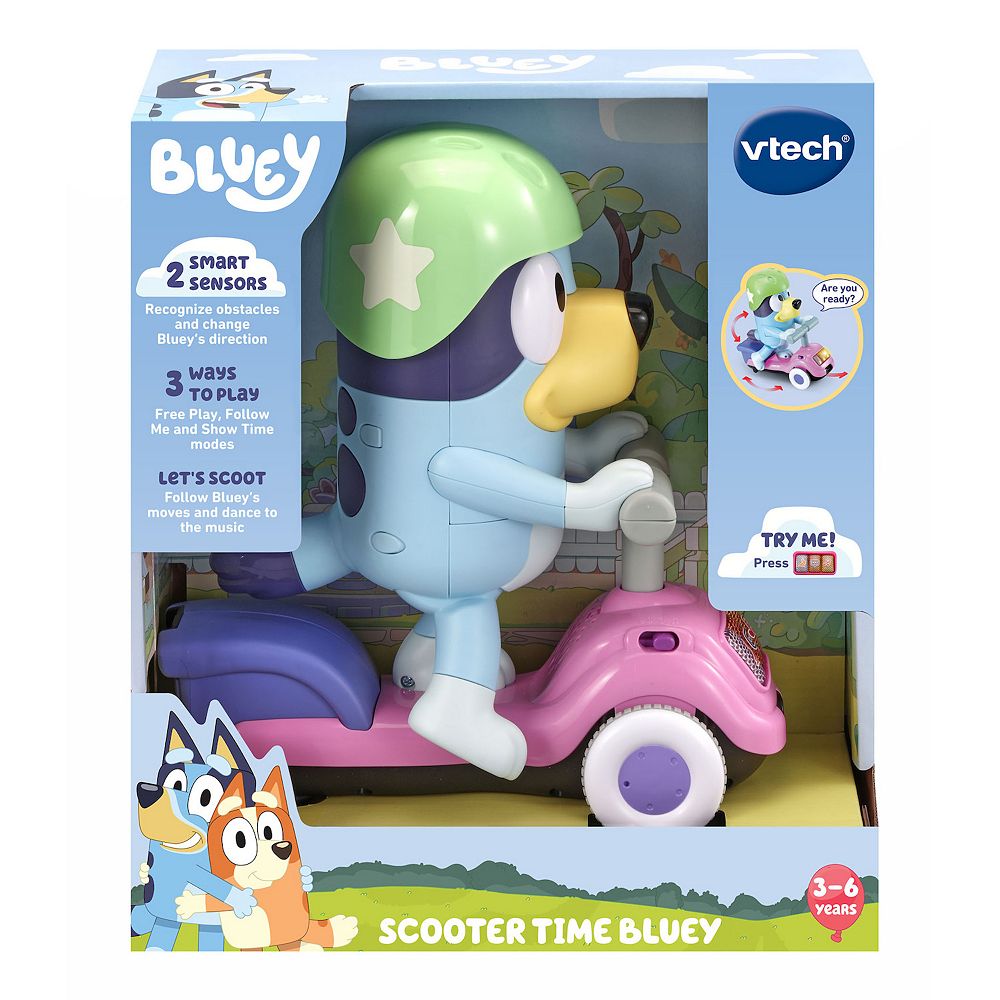 VTech® Bluey Scooter Time Bluey
