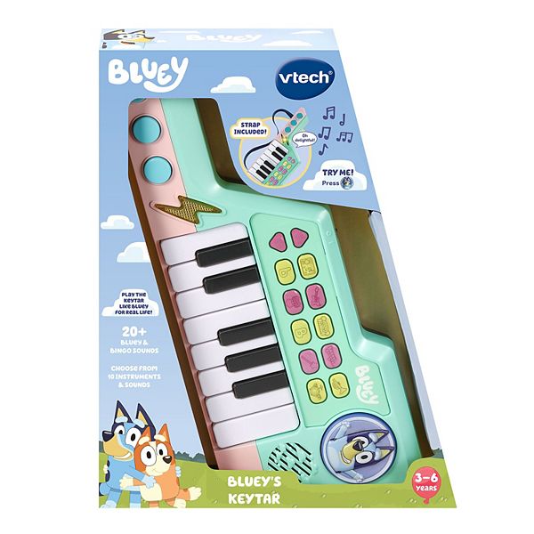 VTech® Bluey Blue's Keytar