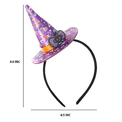 Hello Kitty Fashion Halloween Witch Hat Headband