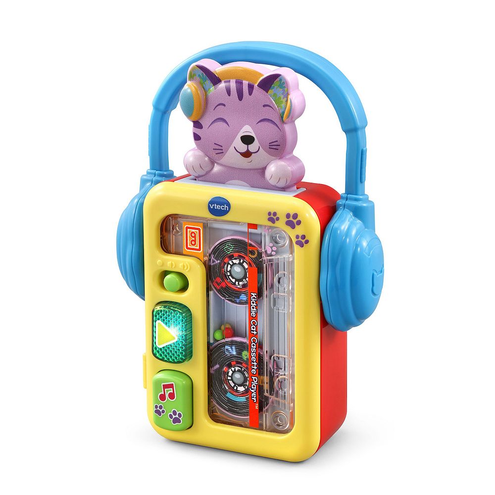 VTech Kiddie Cat Cassette Player Toy