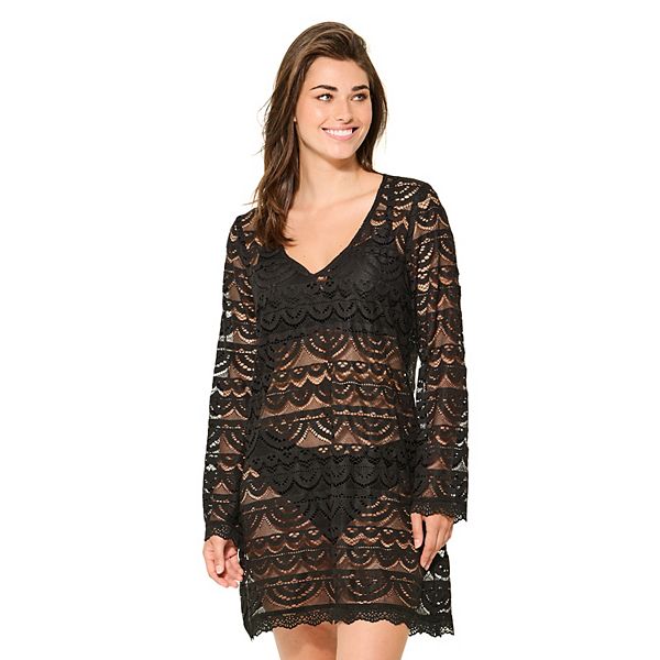 Women's Freshwater Lace Swim Cover-Up