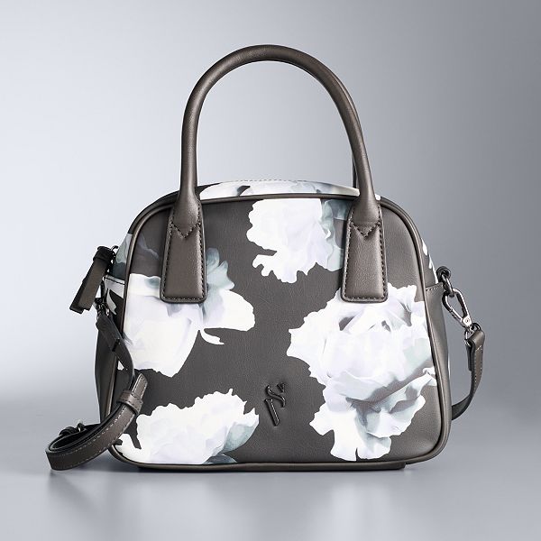 Simply Vera Vera Wang Suni Geo Bowler Bag